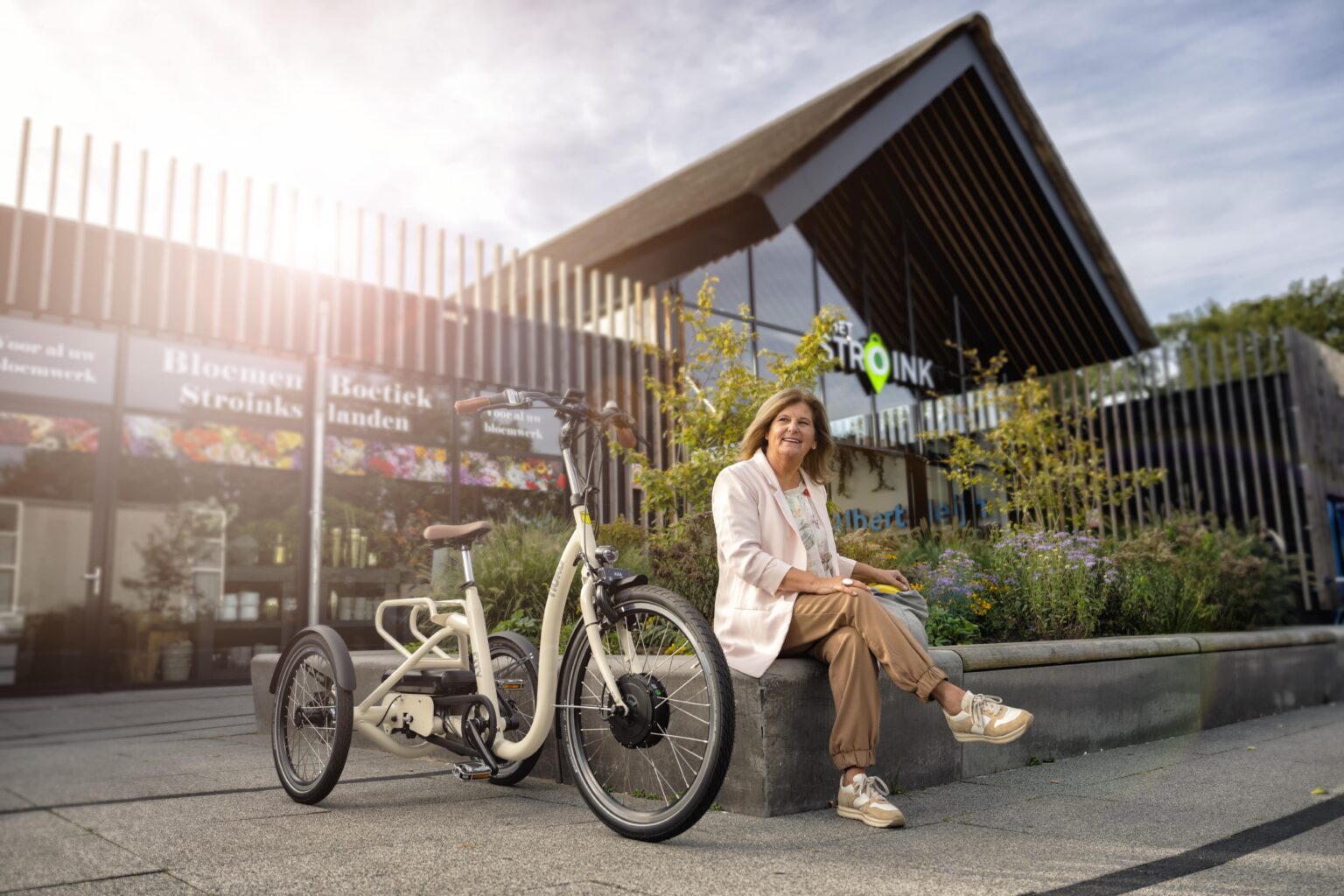 Driewieler City | Dé sportieve stadsfiets met extra stabiliteit | Huka