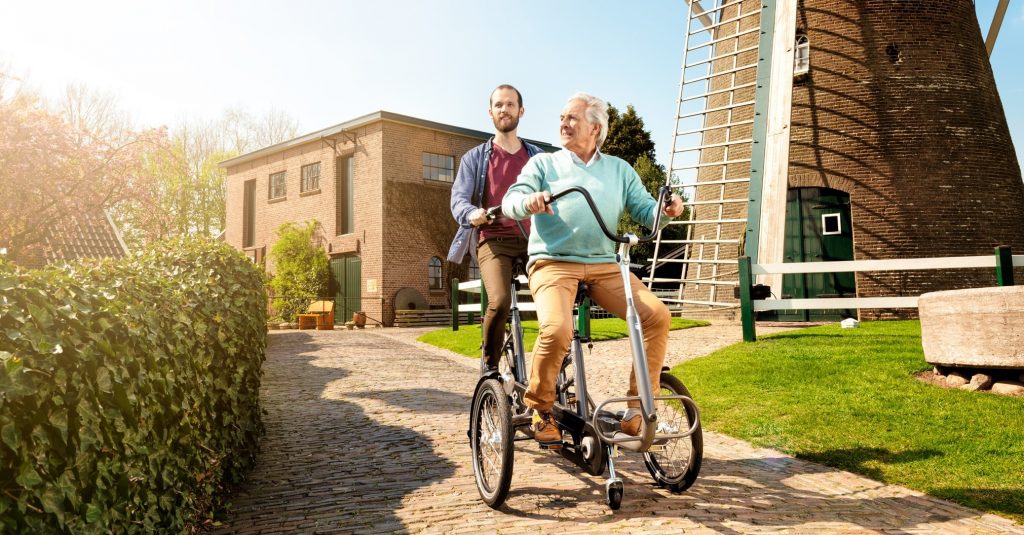 De tandem Copilot 3 | Dé tandem fiets met 2 wielen voor | Huka