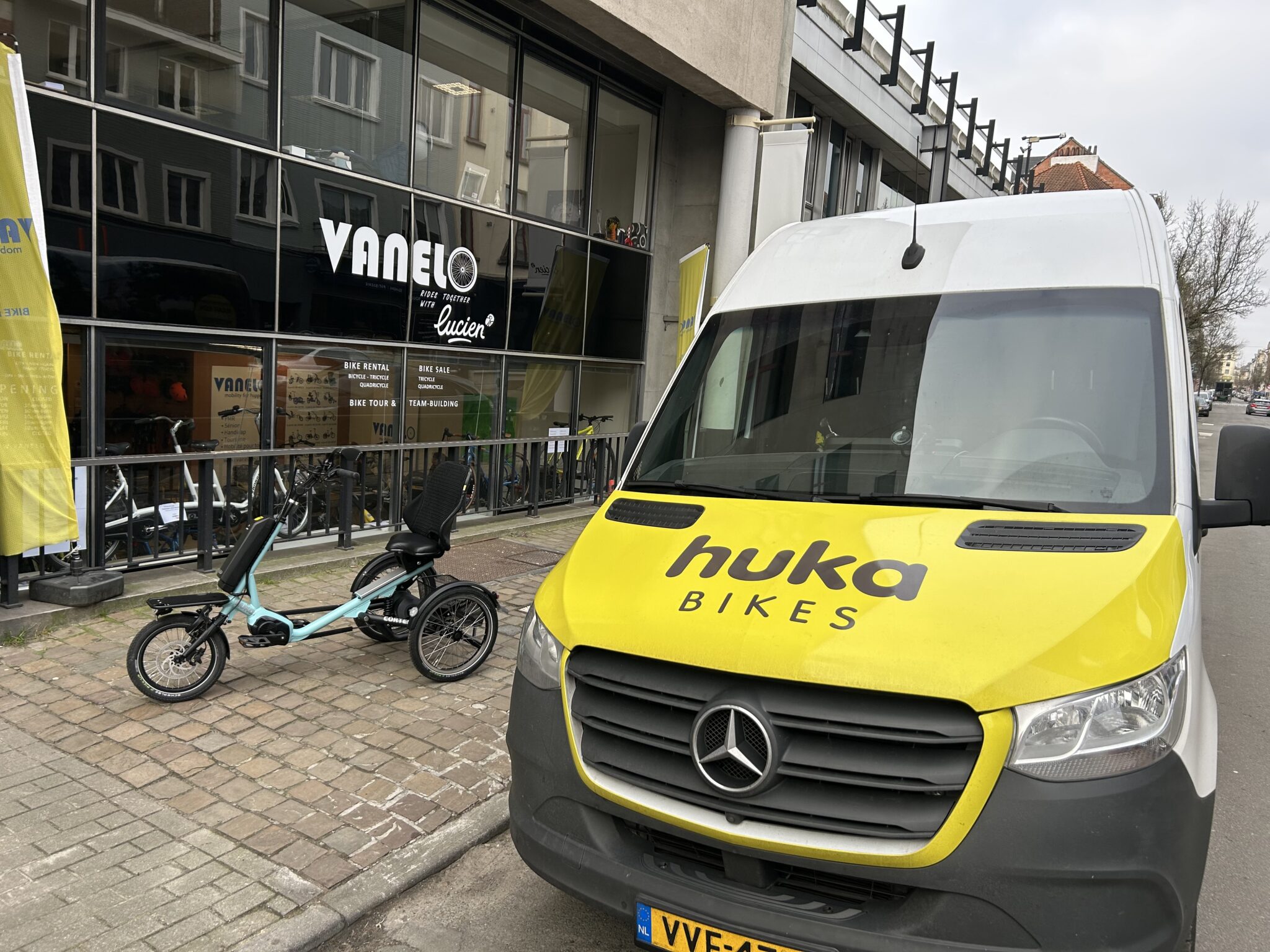 Vanelo | Bekijk onze dealer in België & Luxemburg | Huka