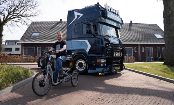 Driewieler City | Dé sportieve stadsfiets met extra stabiliteit | Huka
