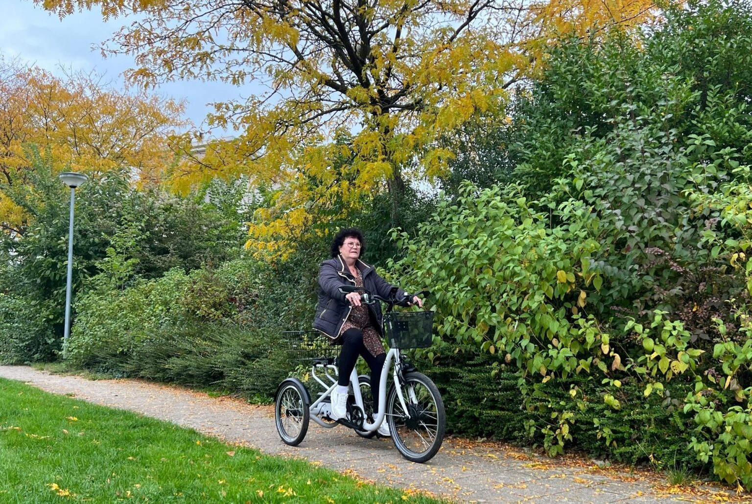 Driewieler City | Dé sportieve stadsfiets met extra stabiliteit | Huka