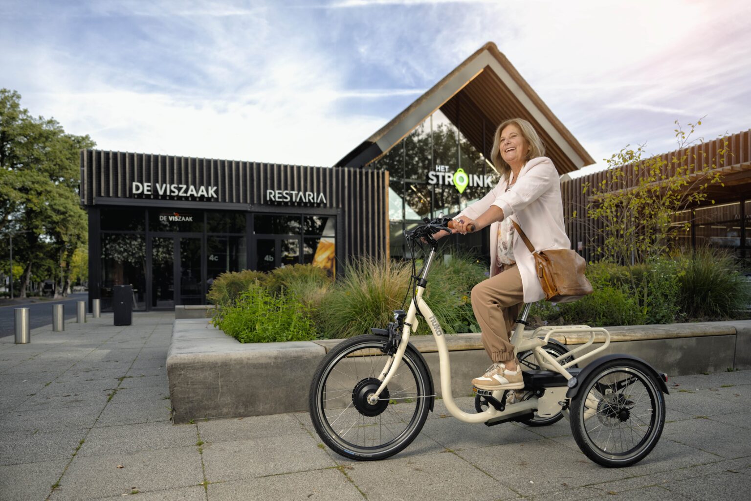 Driewieler City | Dé sportieve stadsfiets met extra stabiliteit | Huka