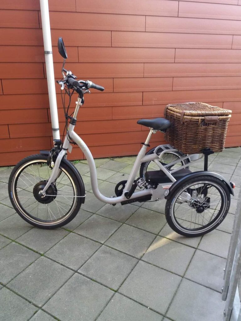 Driewieler City | Dé sportieve stadsfiets met extra stabiliteit | Huka